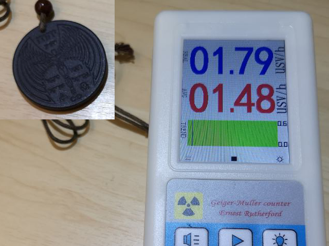 Geigertæller - Dosimeter - Radioaktivitet måler