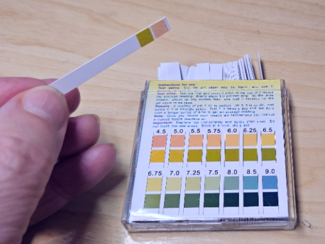 PH værdi tester - Køb PH test strips til test af syre base balance